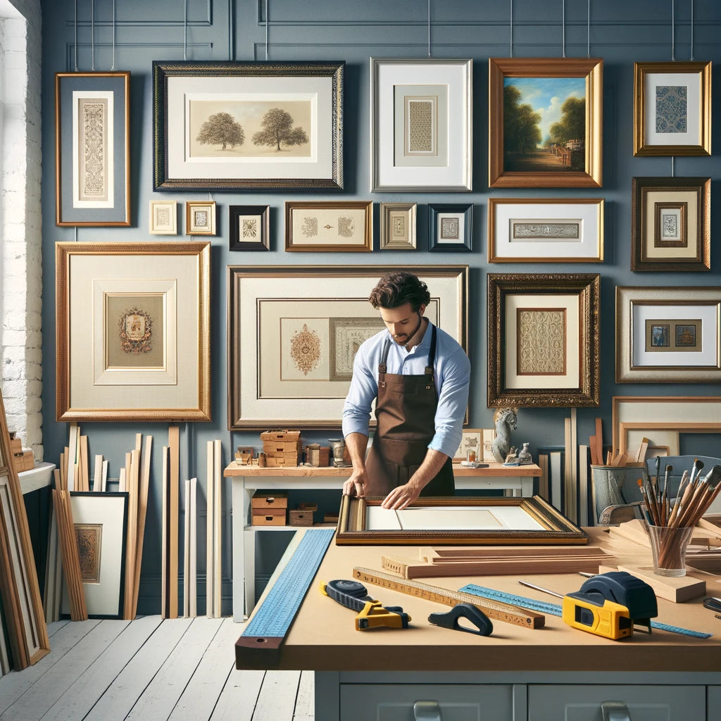 Custom Framing – Livingston Art & Framing